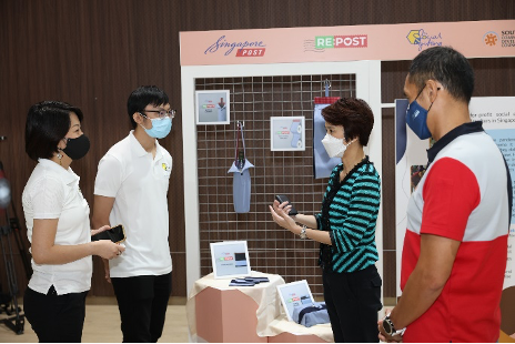 Old postmen uniforms given new lease of life under SingPost’s Re:Post ...