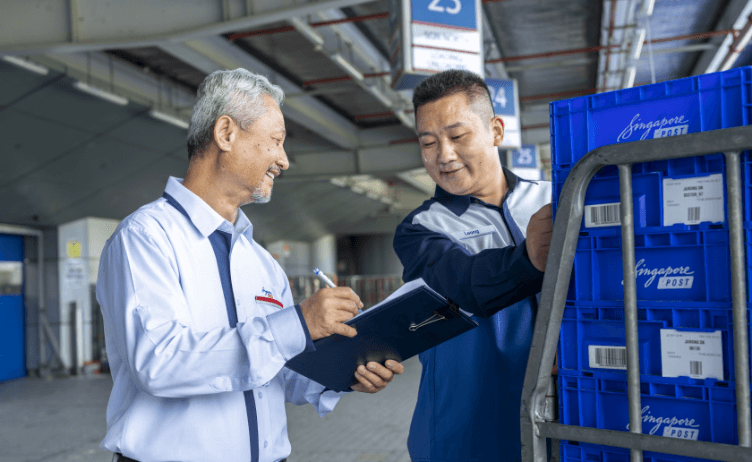 Franking Your Mail | Singapore Post