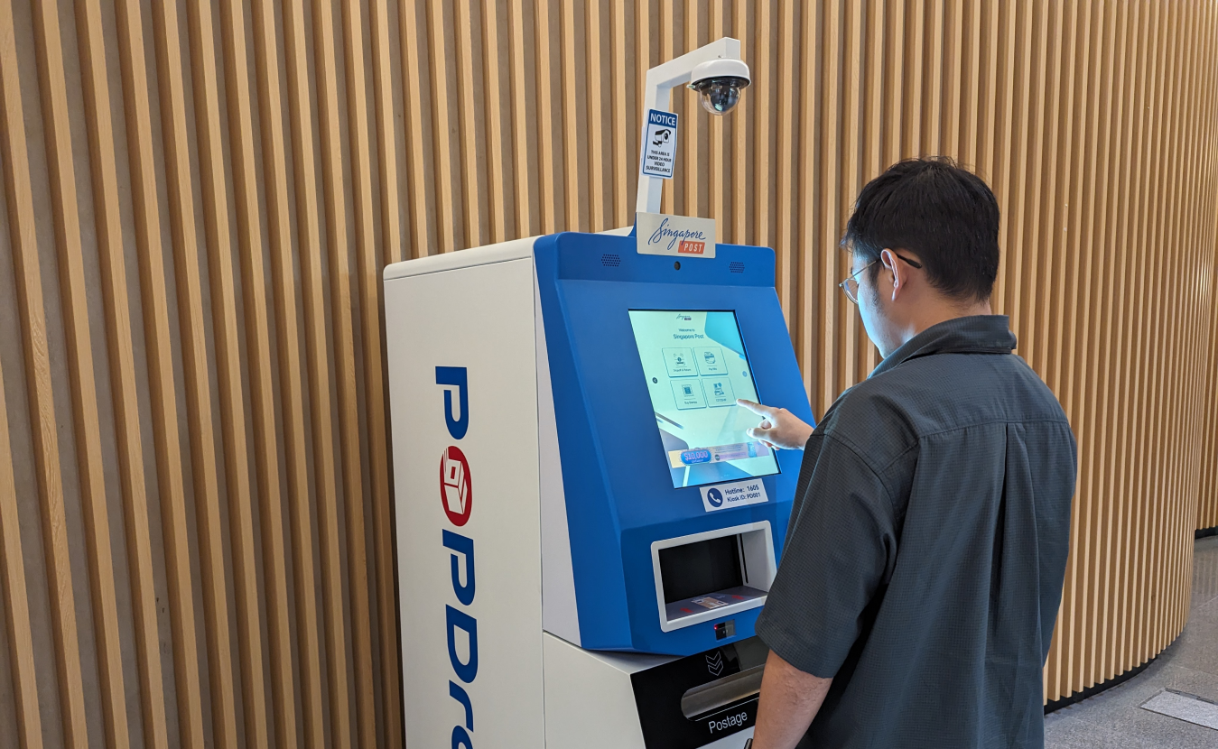 Collection Points | Singapore Post