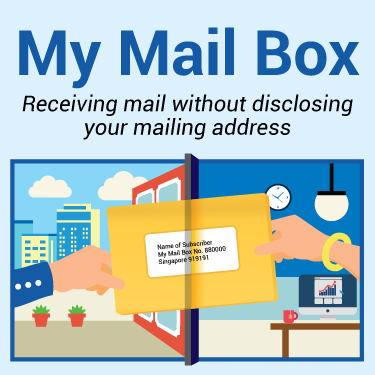 My Mail Box (Residential) | Singapore Post